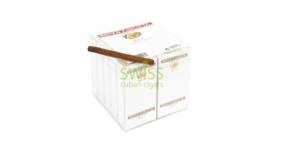 Romeo y Julieta Mini Cigares Cubains sur SwissCubanCigars